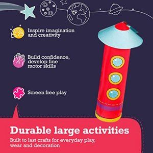 Toys | New Astronomy Space Explorer 6 Activities Diy Craft Set Kit ...